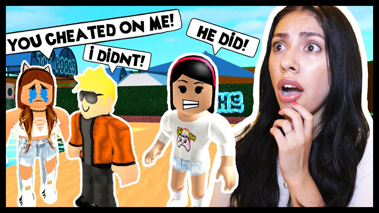 He Cheated On His Girlfriend With Me Roblox Roleplay Youtube
