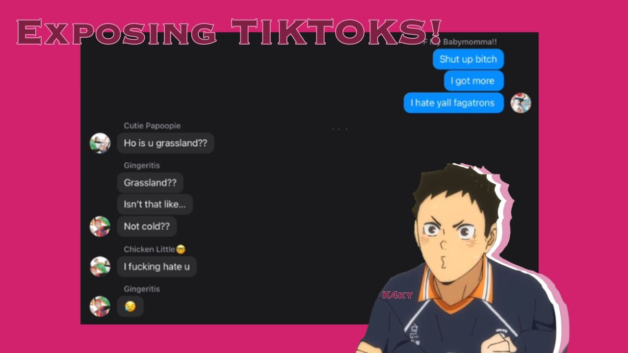 K4ky Haikyuu Tiktok S Exposed 2 Youtube