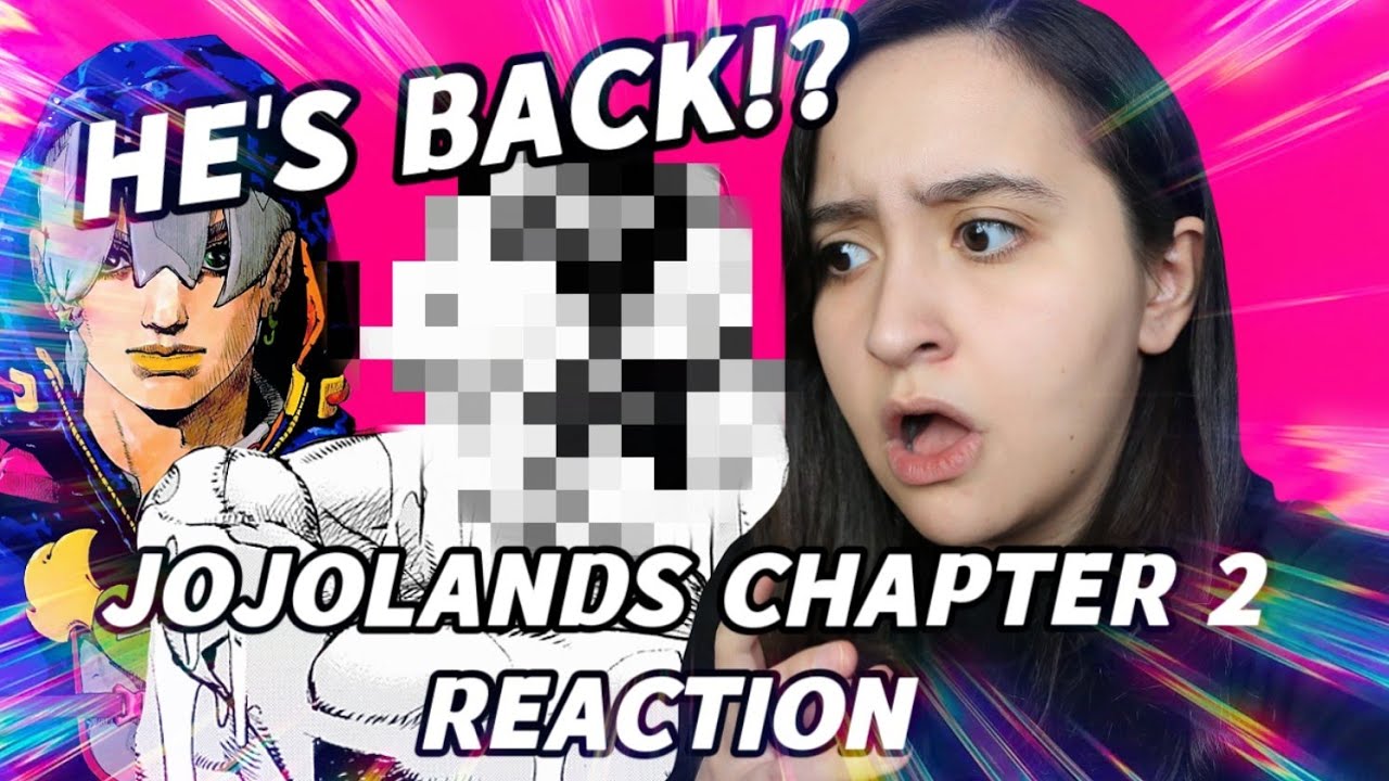 Jojolands Chapter 2 Reaction Youtube