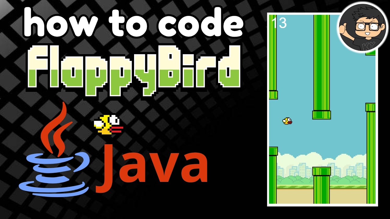 Code Flappy Bird In Java Youtube