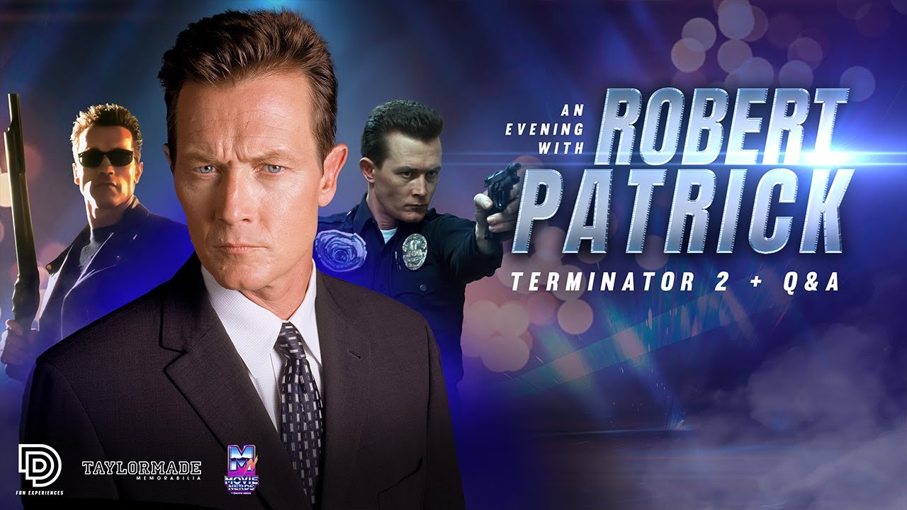Robert Patrick Interview Australian Tour Youtube