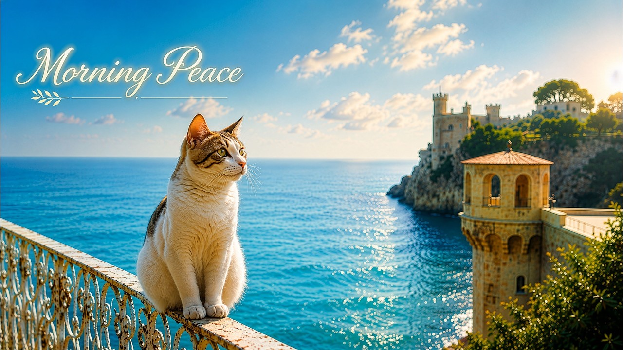 рџћµ Good Morning Healing Music рџ Peaceful Ocean Morning Positive Energy