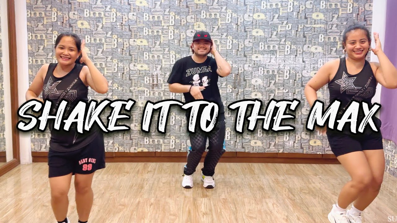 Shake It To The Max Dj Jif Remix Tiktok Dance Trend Zumba