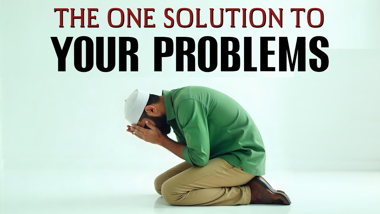 The One Solution To Your Problems Youtube
