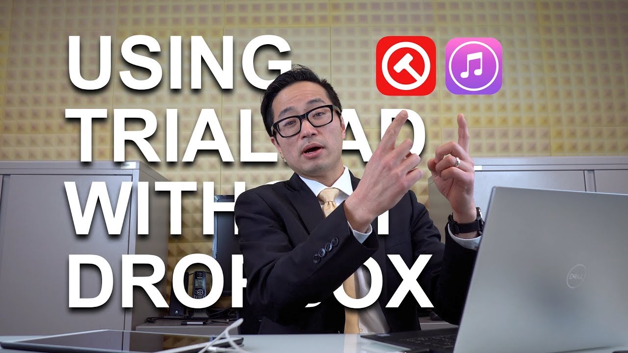 Using Trialpad Without Dropbox Youtube