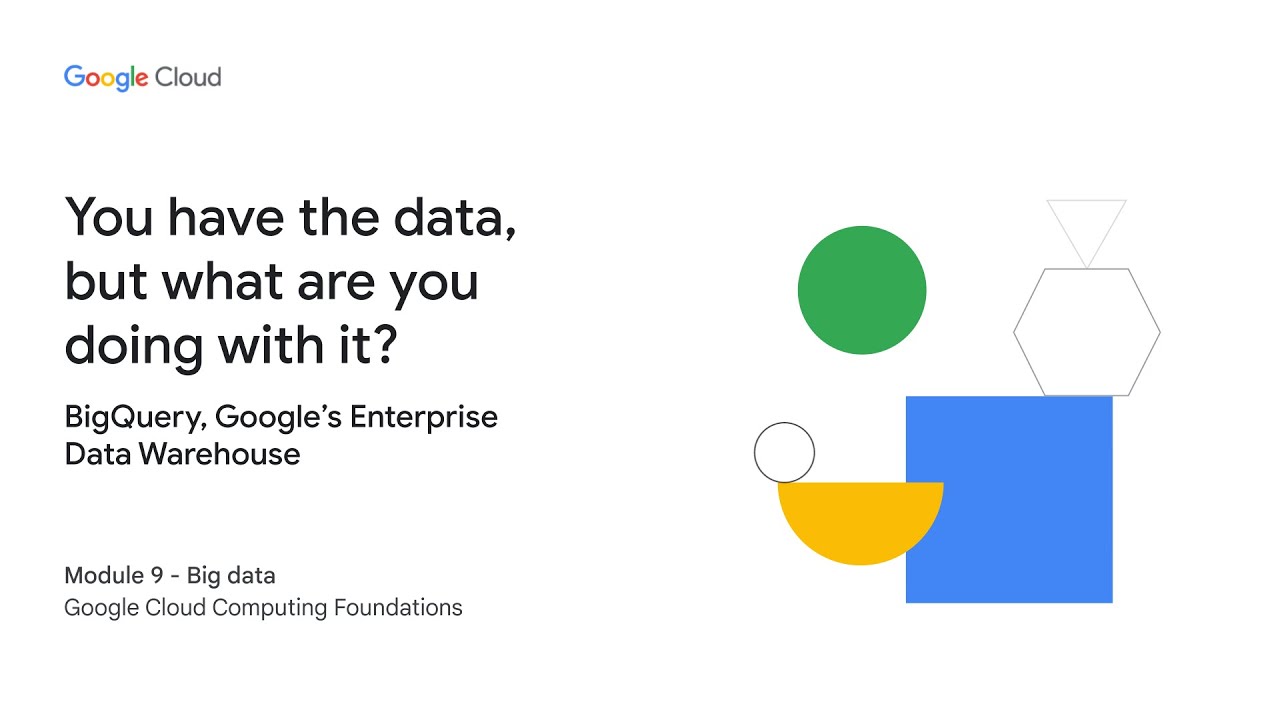 Bigquery Google S Enterprise Data Warehouse Youtube