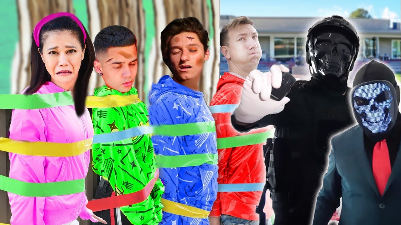Spy Ninjas Kidnapped Help 亞goodbye Safe House Chad Wild Clay Vy