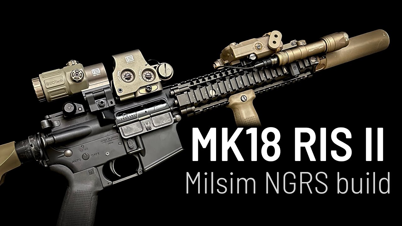 Stunning Recoil Shock Mk18 Build For Milsim рџ ґ Youtube