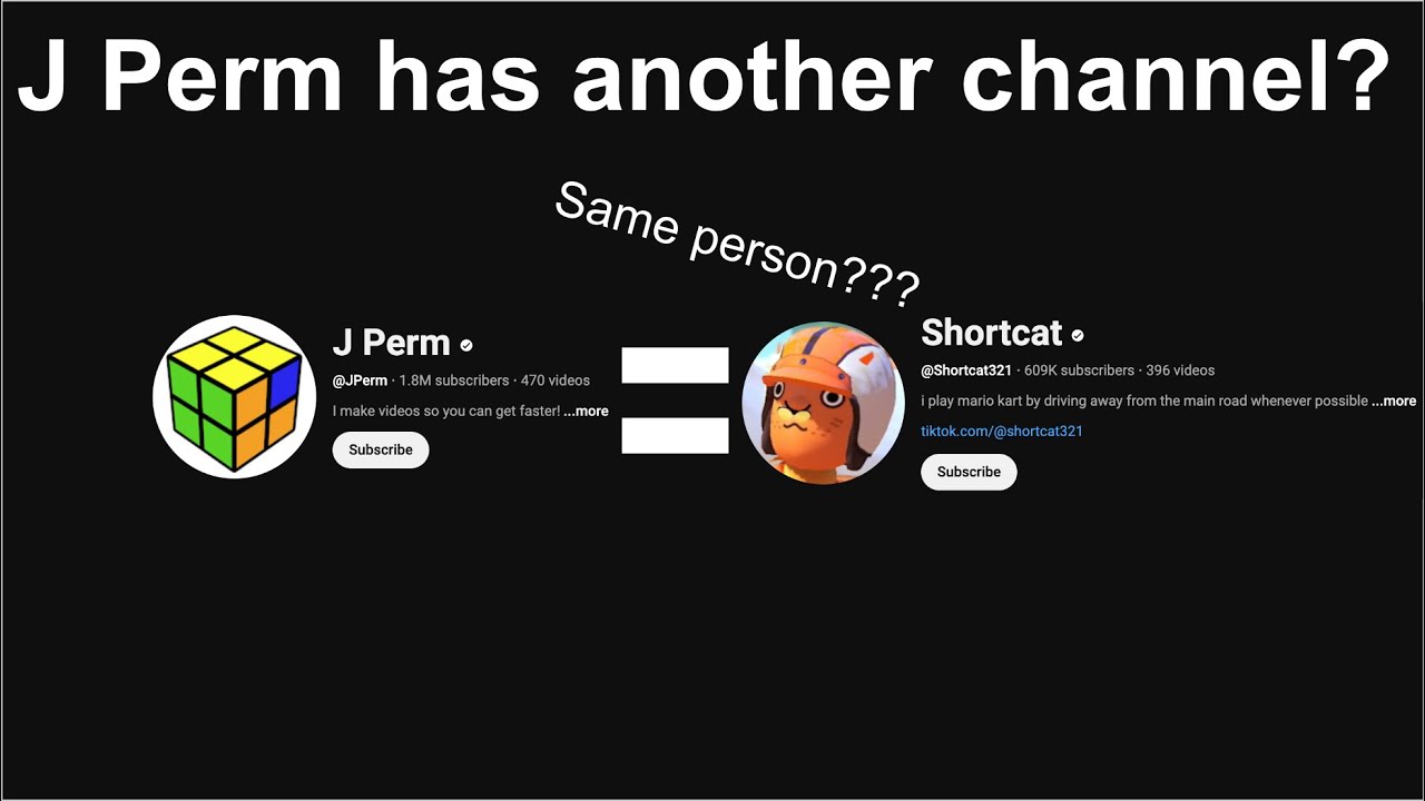 J Perm Has Another Channel Youtube