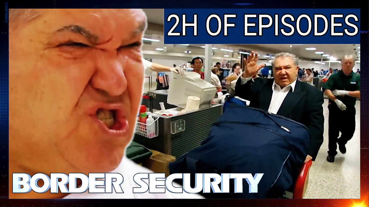 2 Hours Border Security Marathon Full Episodes S1 Border Security