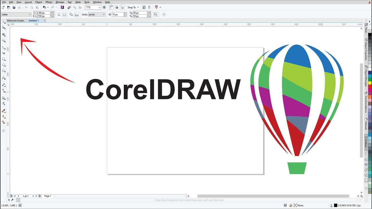 Coreldraw Full Tutorial Corel Draw Tutorials For Beginners Youtube