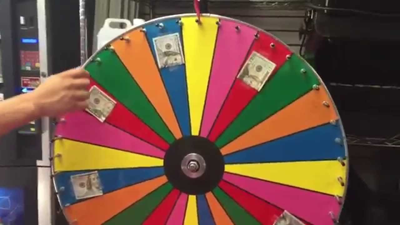 Carnival Spinner Wheel