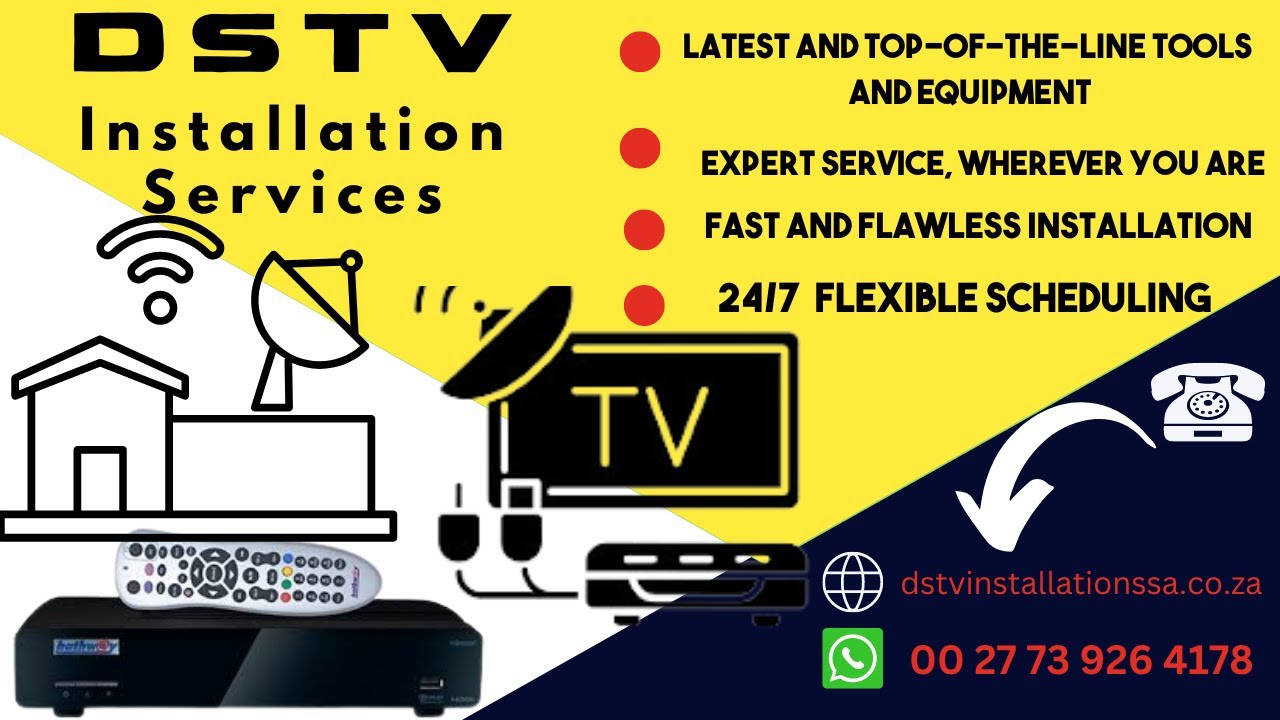Dstvinstallationservice Youtube