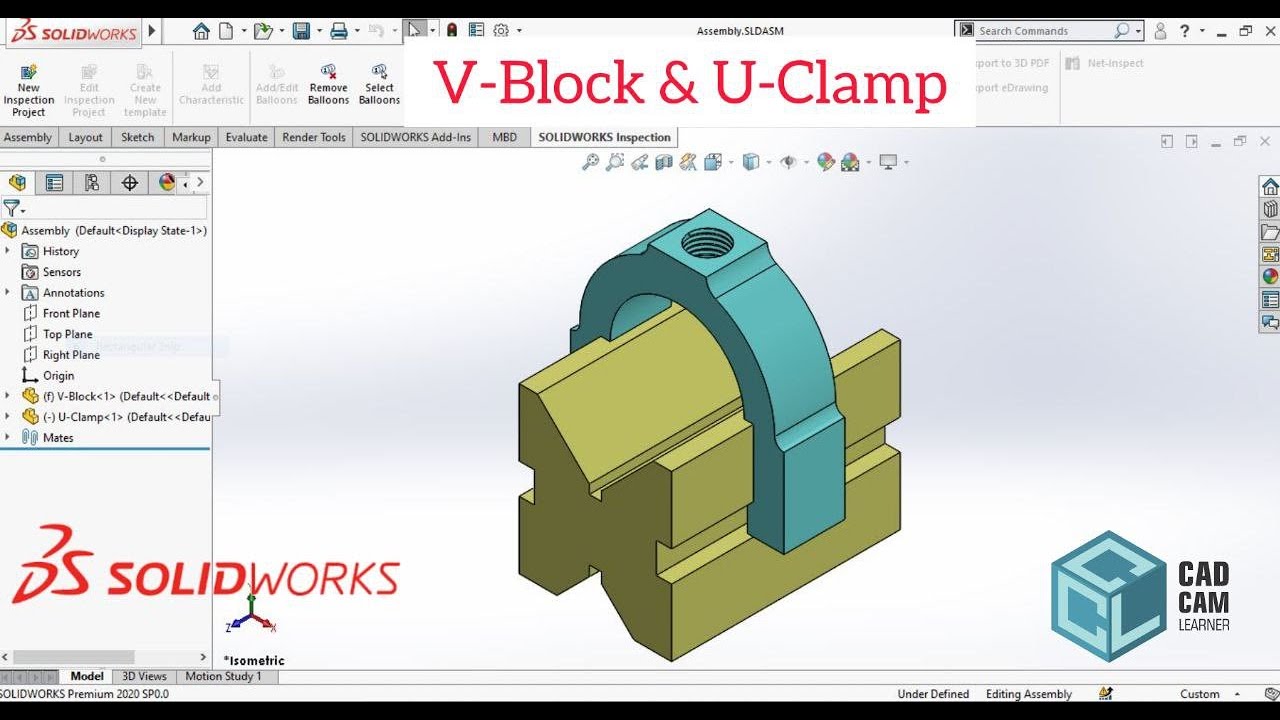 Angle V Block Solidworks At Willard Madrigal Blog