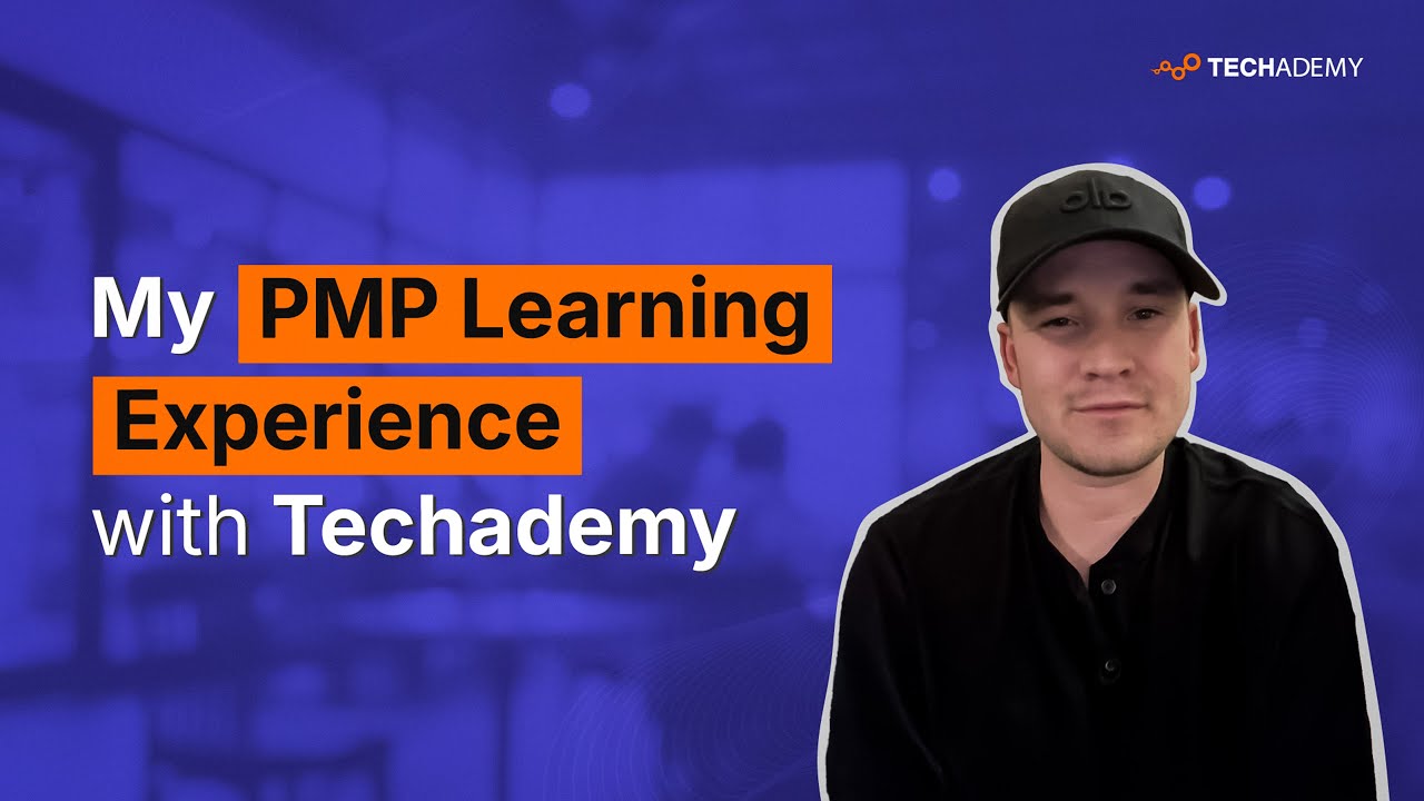 My Success Story With Techademyтащs Pmp Prep Program ёяоу Youtube