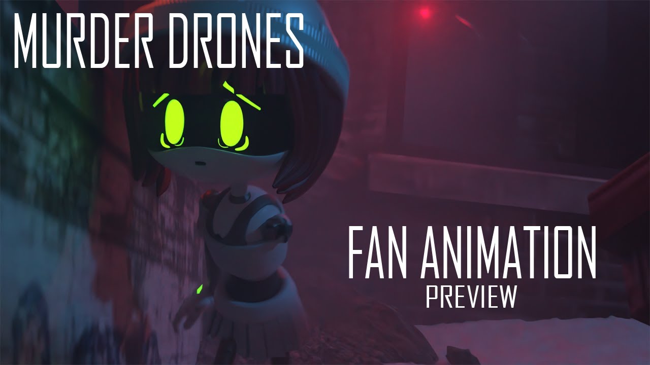 Murder Drones Fan Animation Preview Untitled Youtube