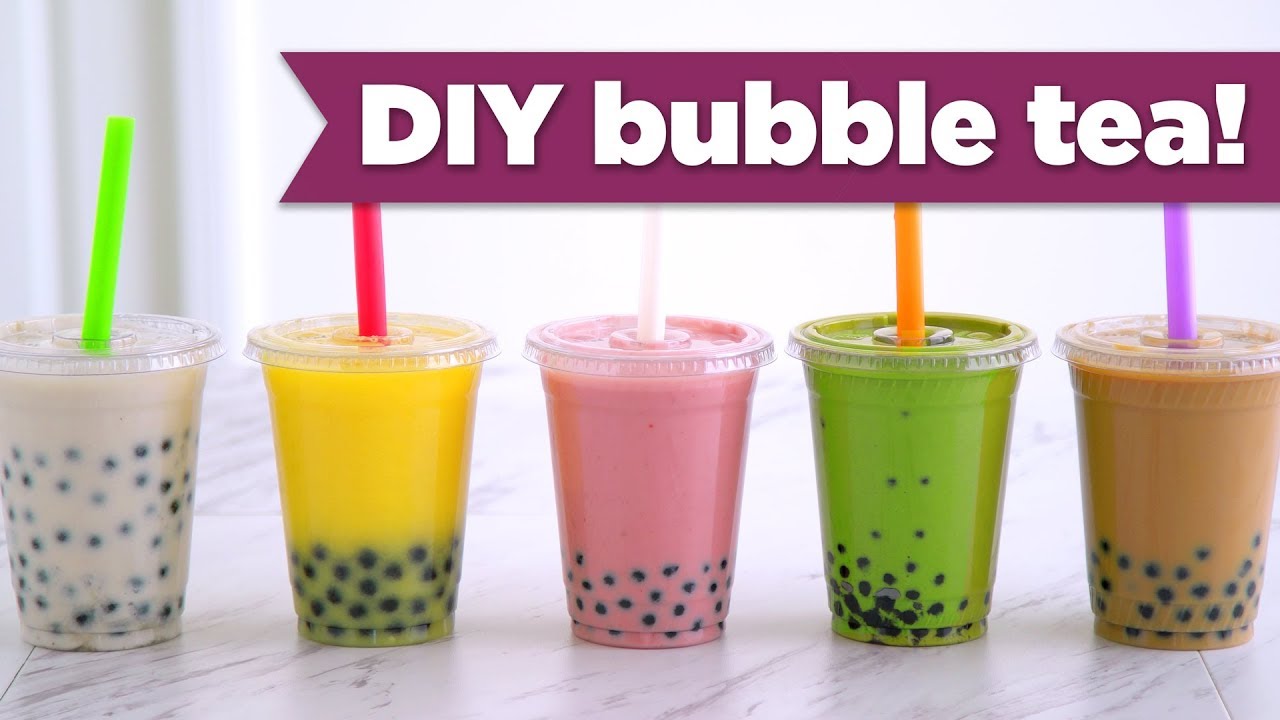 Diy Bubble Tea