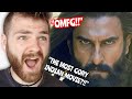 Dhurandhar Title Track Reaction Ranveer Singh Shashwat S Hanumankind ...
