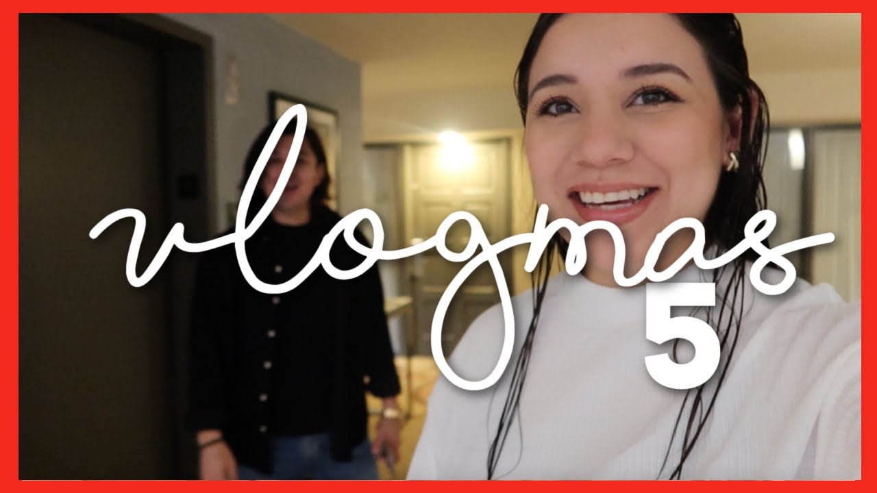Vlogmas 5 Youtube