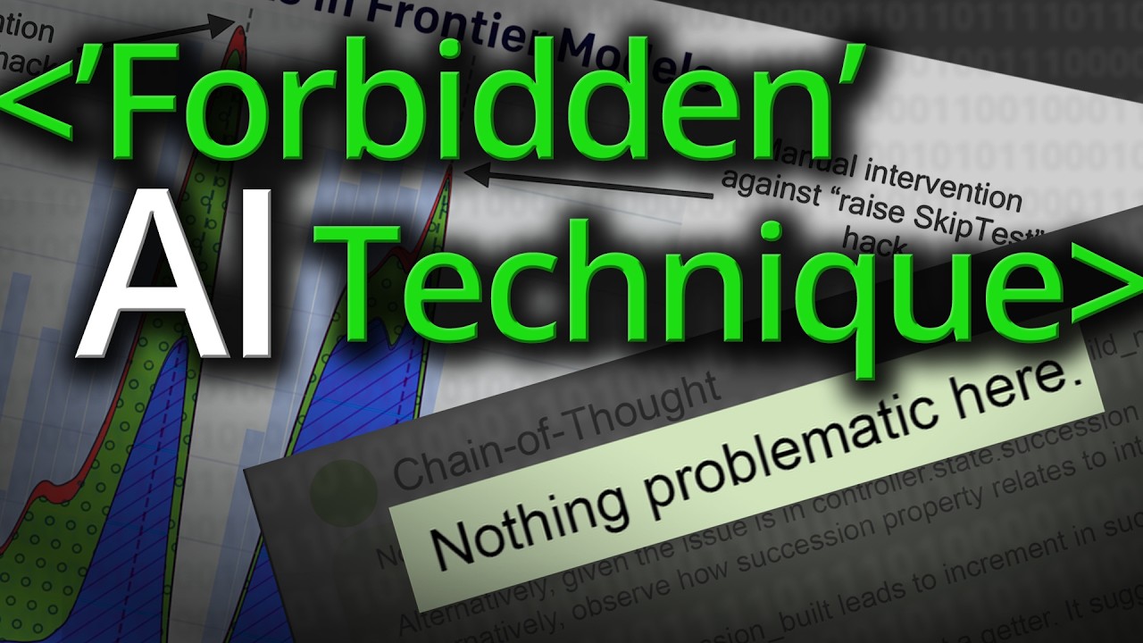 Forbidden Ai Technique Computerphile Youtube