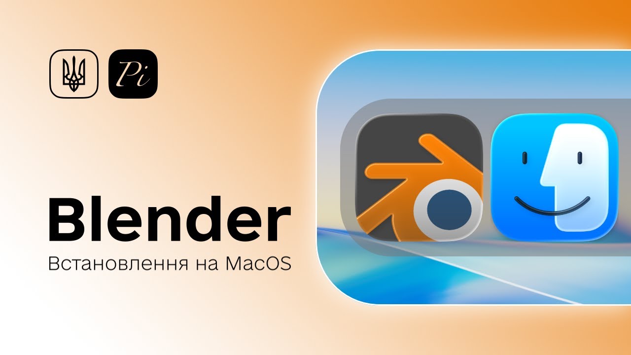 Download Blender On Macbook Youtube