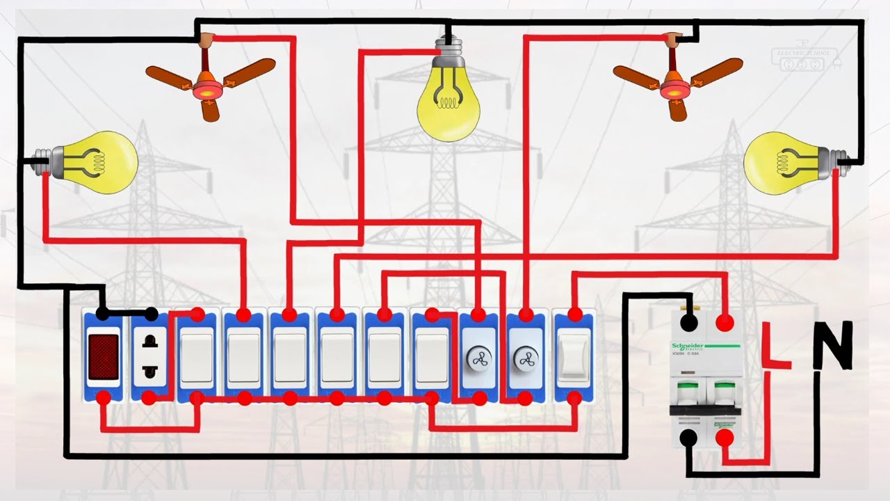 Lets Learn The Basic Electrical Wiring Techniques In Canada 2022 Sky