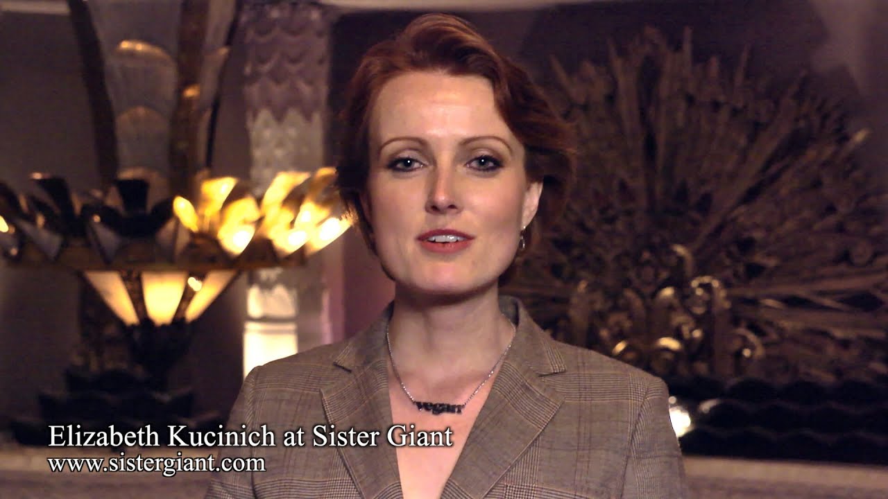 Elizabeth Kucinich At Sister Giant Youtube