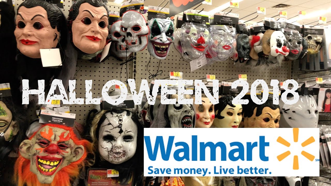 Walmart 2018 Halloween Decorations And Merchandise Youtube