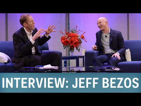 Interview Amazon Ceo Jeff Bezos Youtube