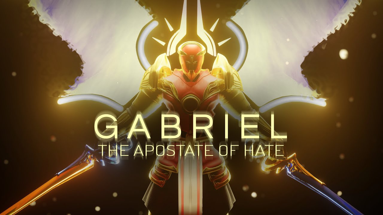 Gabriel Intro Ultrakill Animation Youtube