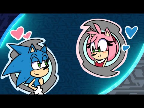 Sonamy Moments Compilation Animatic Sonic Takeovers Youtube
