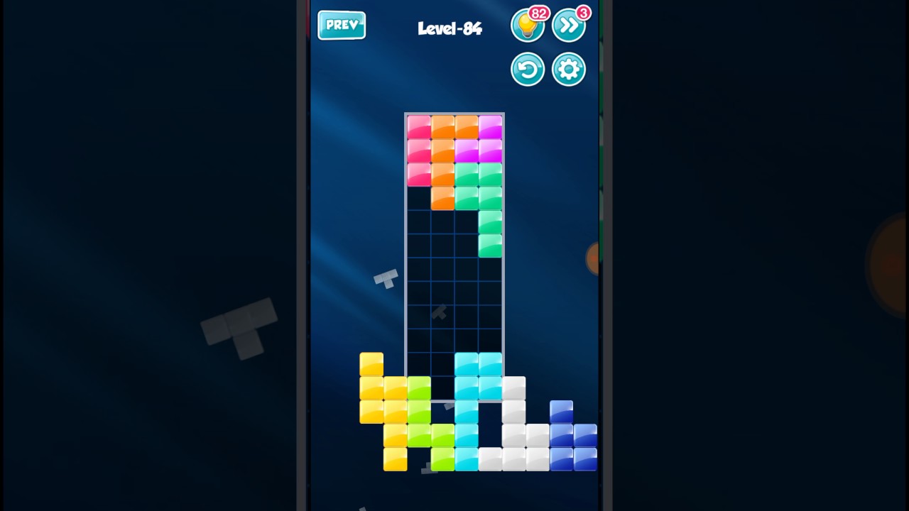 Block Basic Master Level 84 Walkthrough Solution Youtube