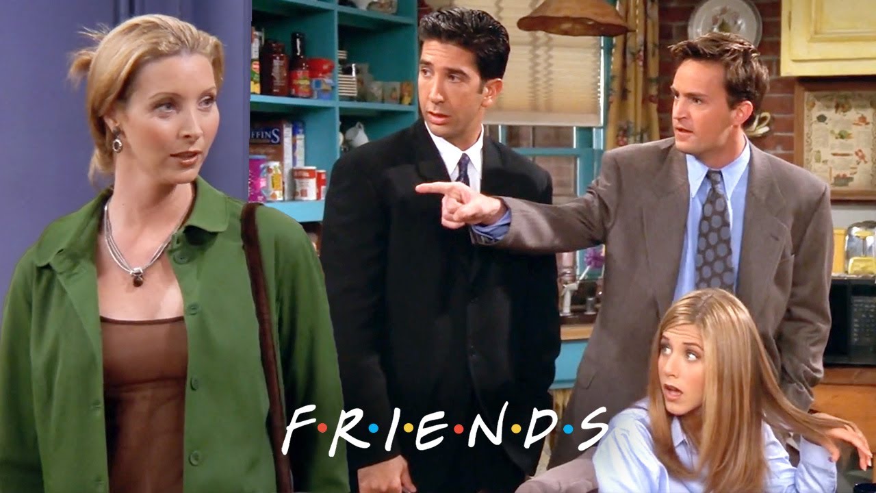 Phoebe Is Gonna Do Some Feet Flirting Friends Youtube