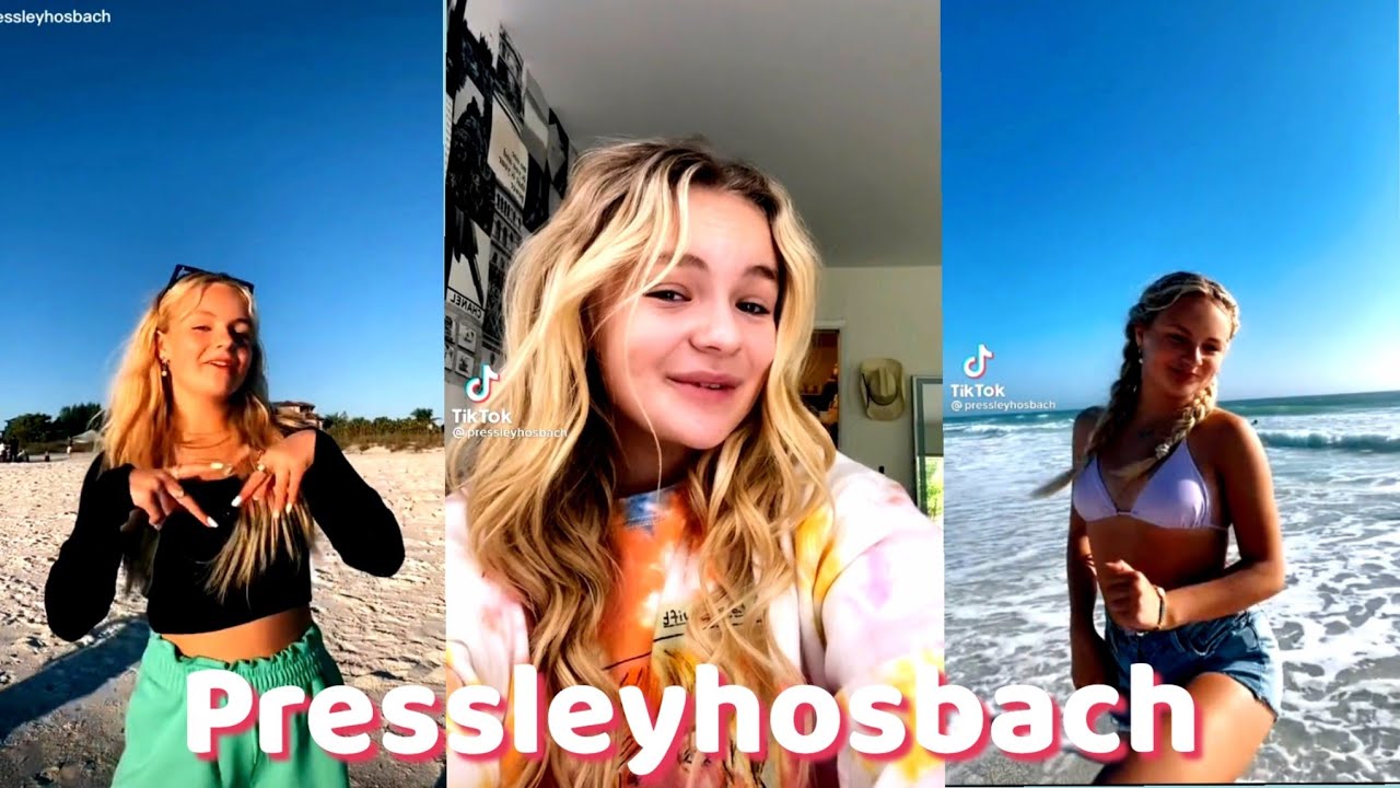 Pressley Hosbach Tiktok Compilation Videos 2022 Youtube