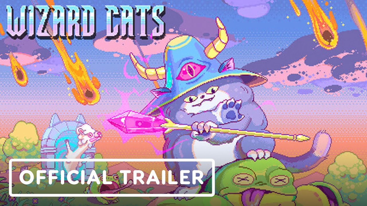Wizard Cats Official Demo Launch Trailer Youtube