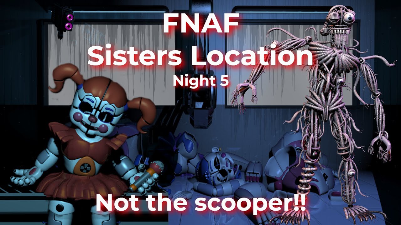 How To Avoid The Scooper In Fnaf Sl