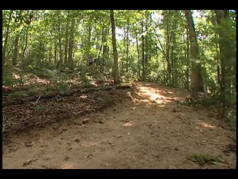 Building Mountain Bike Trails Youtube
