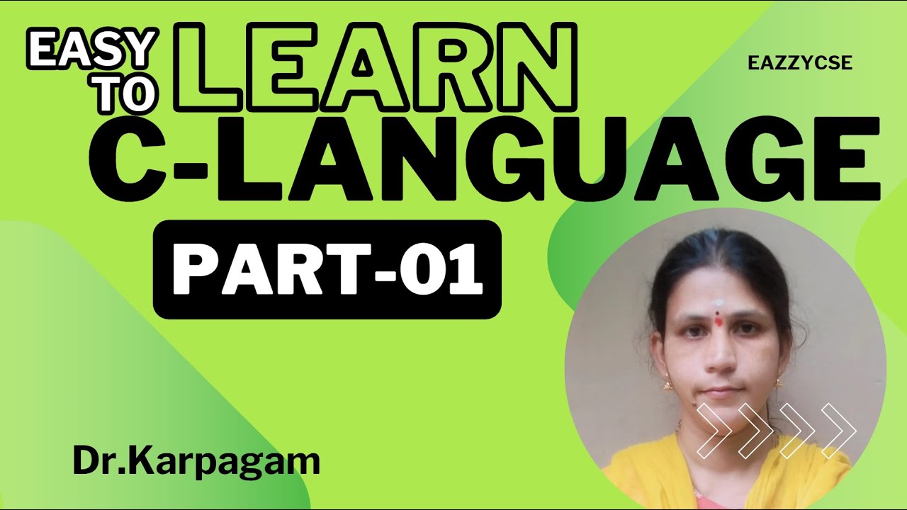 Basic C Program Youtube