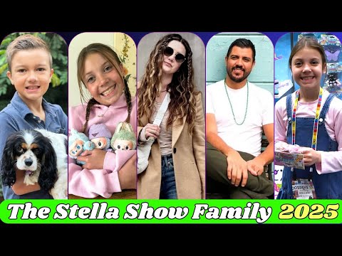 The Stella Show Family Members Real Name And Ages Revealed 2025 Youtube