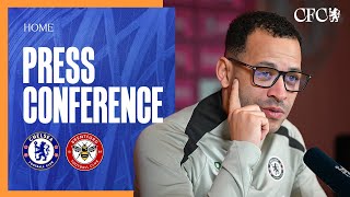 Rosenior Press Conference Chelsea Vs Brentford Premier League 15 01 26 ...