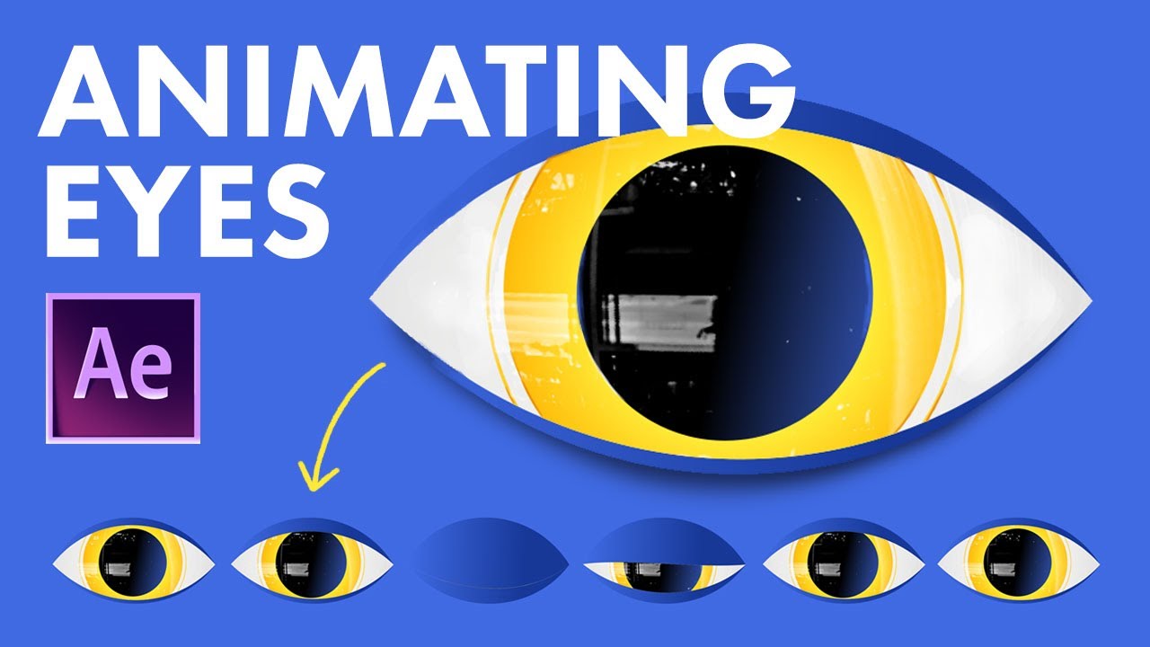 Ultimate Guide To Animating Eyes In After Effects Rigging Tutorial