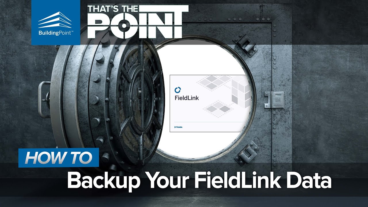That S The Point How To Back Up Your Fieldlink Data Youtube