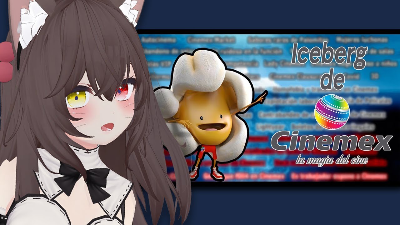 Shiroo Reacciona A El Iceberg De Cinemex De Rickneticeberg Youtube