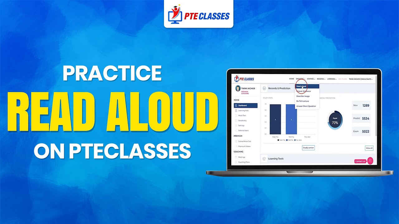Practice Read Aloud On Pteclasses Youtube