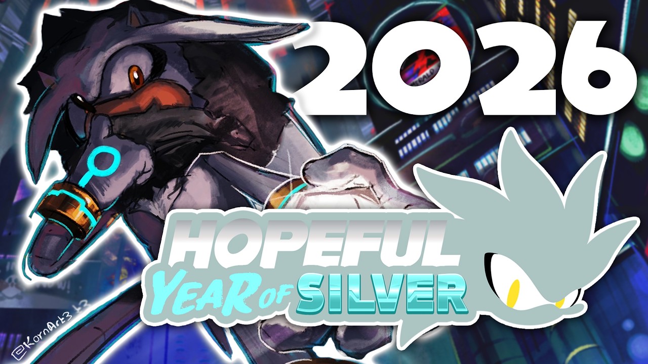 The Hopeful Year Of Silver The Hedgehog Is Finally Here Youtube