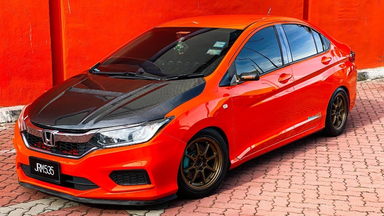 Honda City Gm6 Facelift Modified Youtube