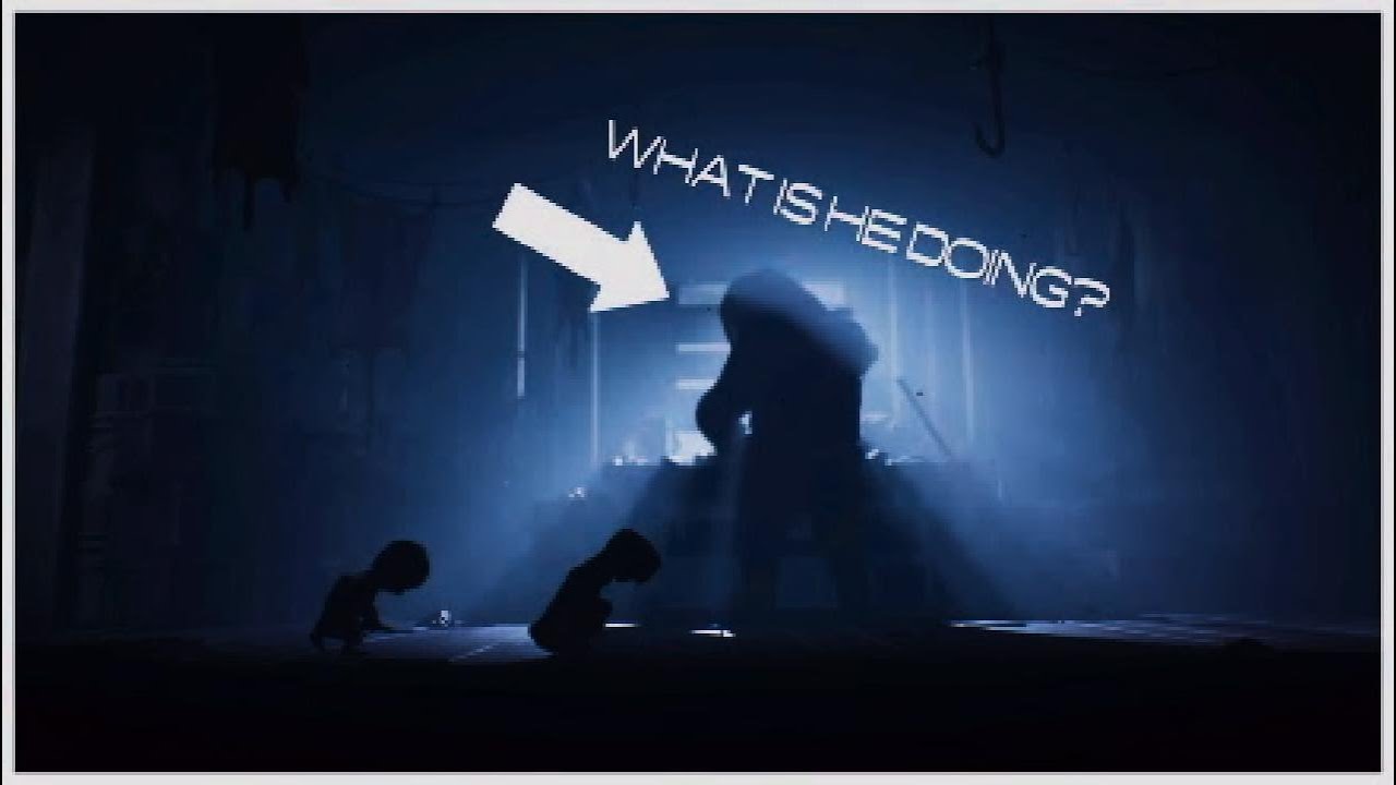 Little Nightmares 2 He Has A Shotgun Part 1 Youtube