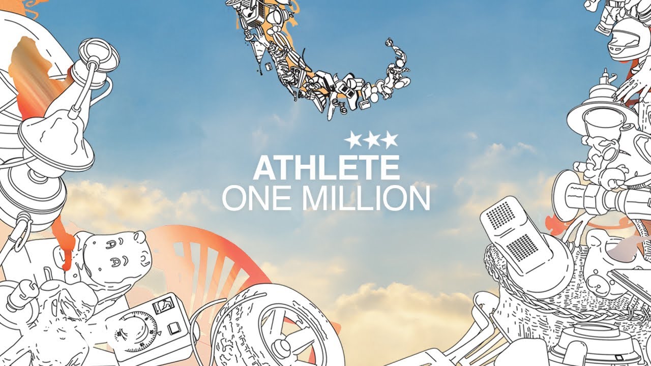 Athlete One Million Official Audio Youtube