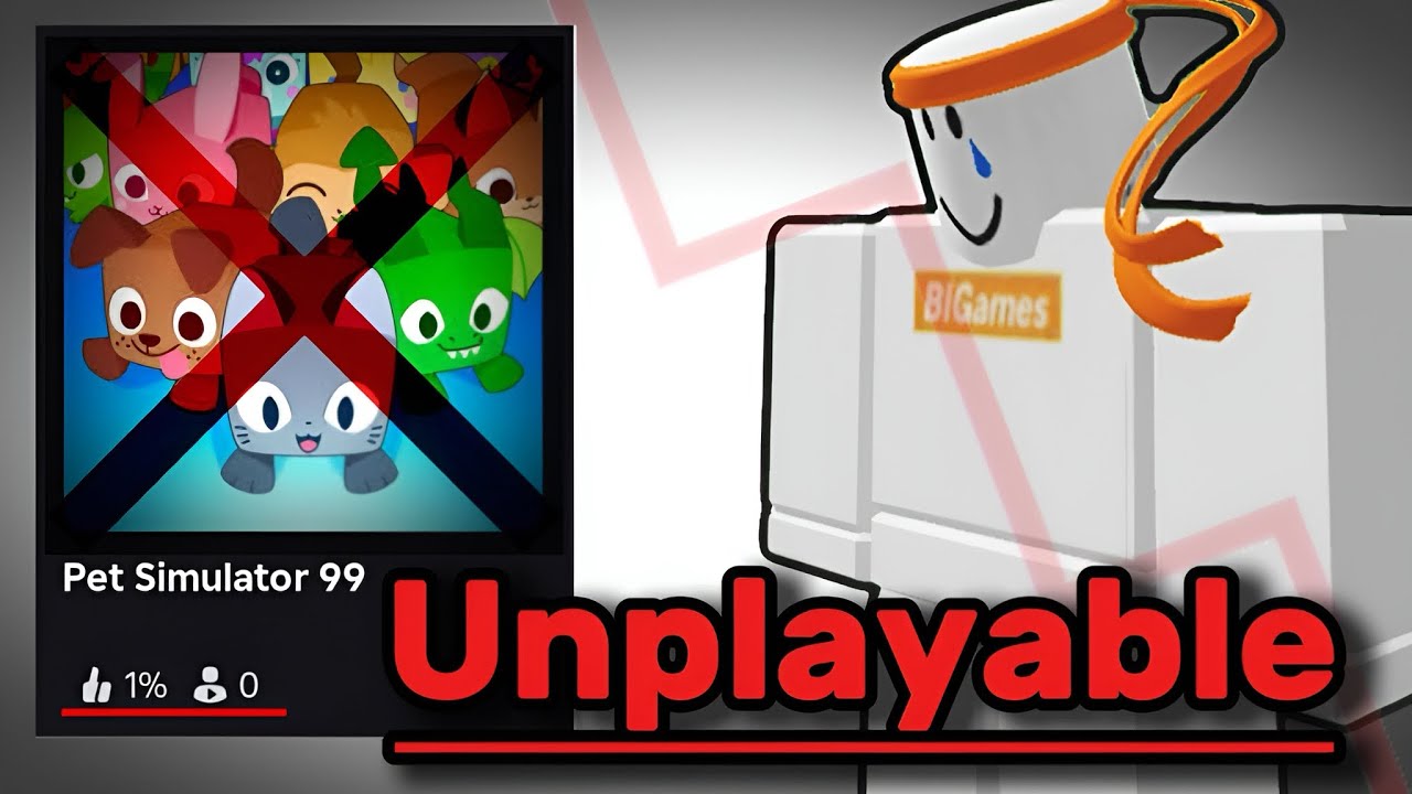 Ps99 Is Unplayable Here S Why Youtube