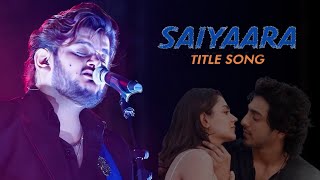 Saiyaara Song Viral Clip Saiyaara Viral Saiyaarasong Saiyaara Movie Status Vishal Editz Lines ...